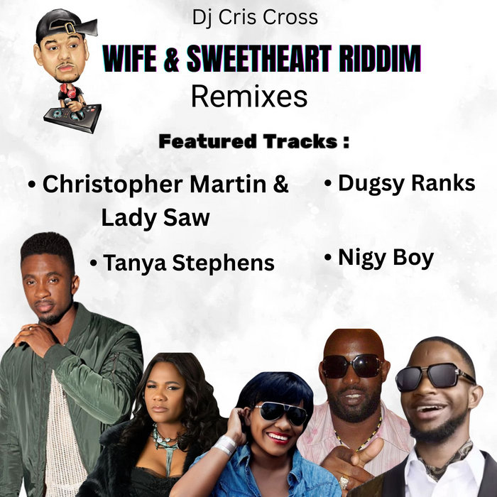 WIFE & SWEETHEART RIDDIM REGGAE REMIXES | 1) Christopher Martin & Lady ...