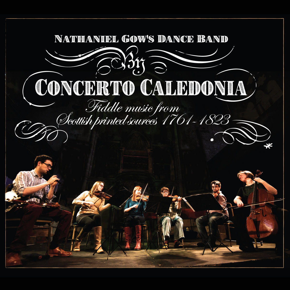 Nathaniel Gow's Dance Band | Concerto Caledonia