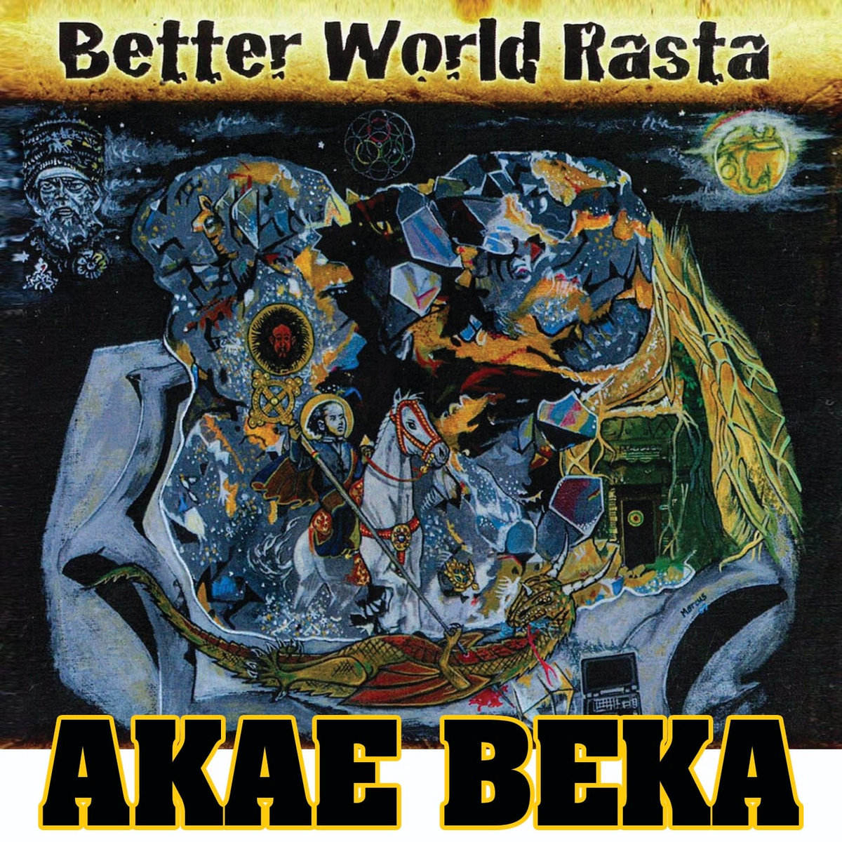 Better World Rasta - Akae Beka - Digital Download | Akae Beka - Vaughn ...