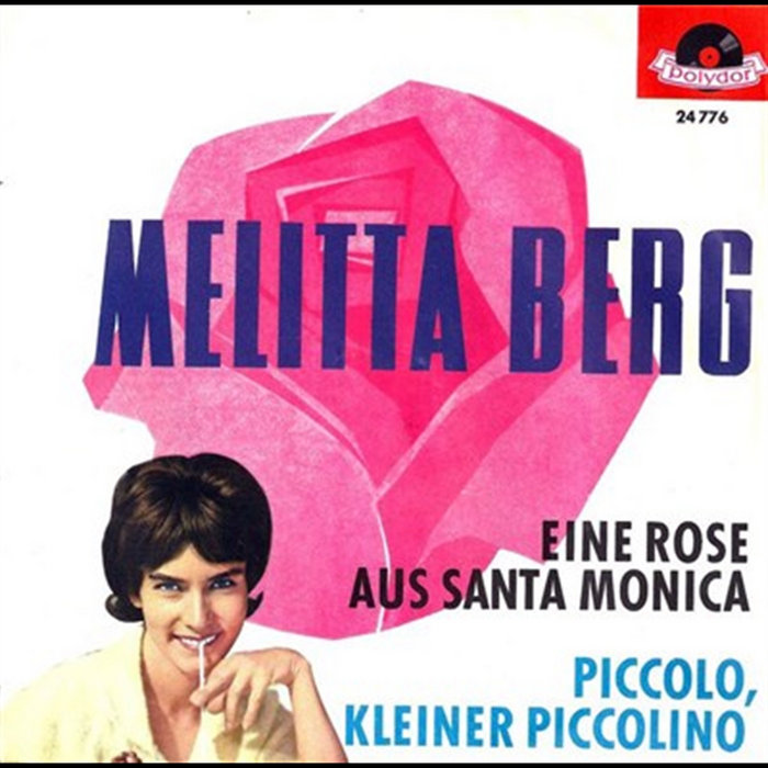 Eine Rose Aus Santa Monica Piccolo Kleiner Piccolo | Melitta Berg