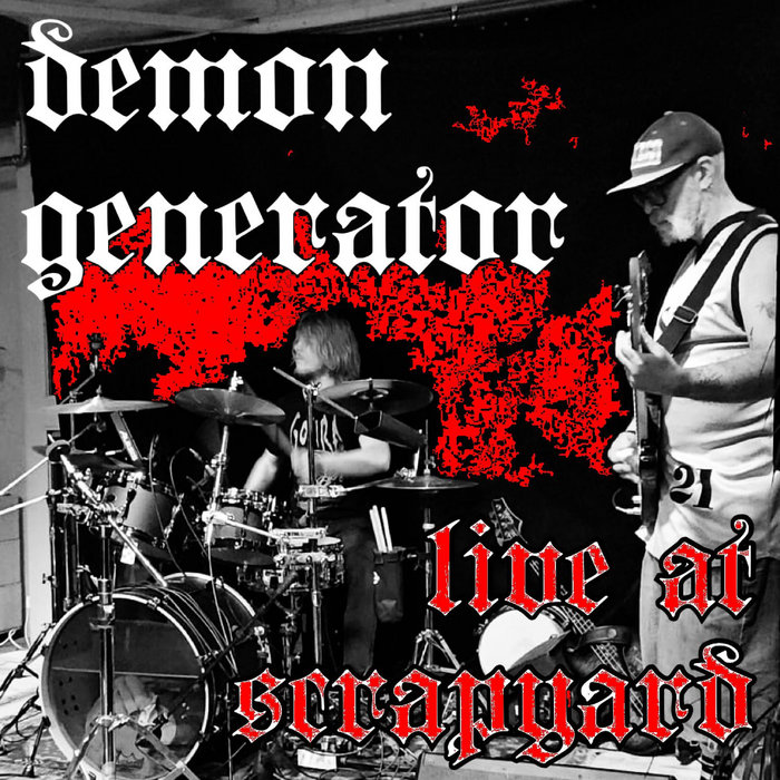 DEMON GENERATOR live @ Scrapyard Hal25 vrijdag 25 okt 2025 | DEMON ...