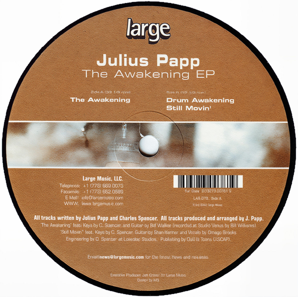 The Awakening | Julius Papp | Large Music
