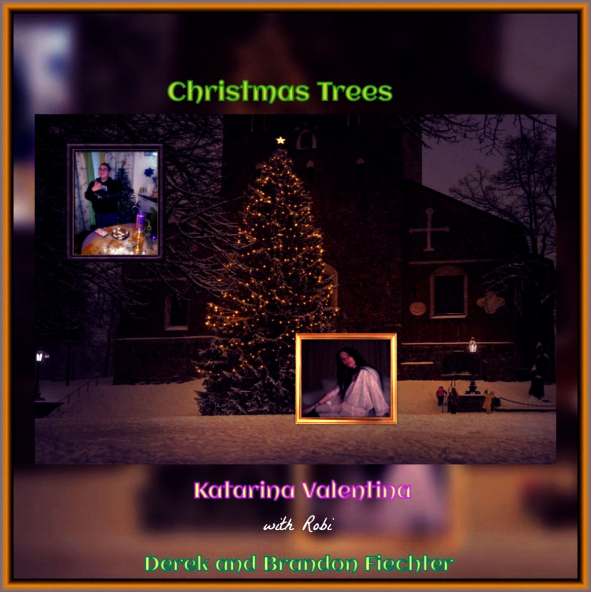 Christmas Trees | Keziah Katarina Vinci