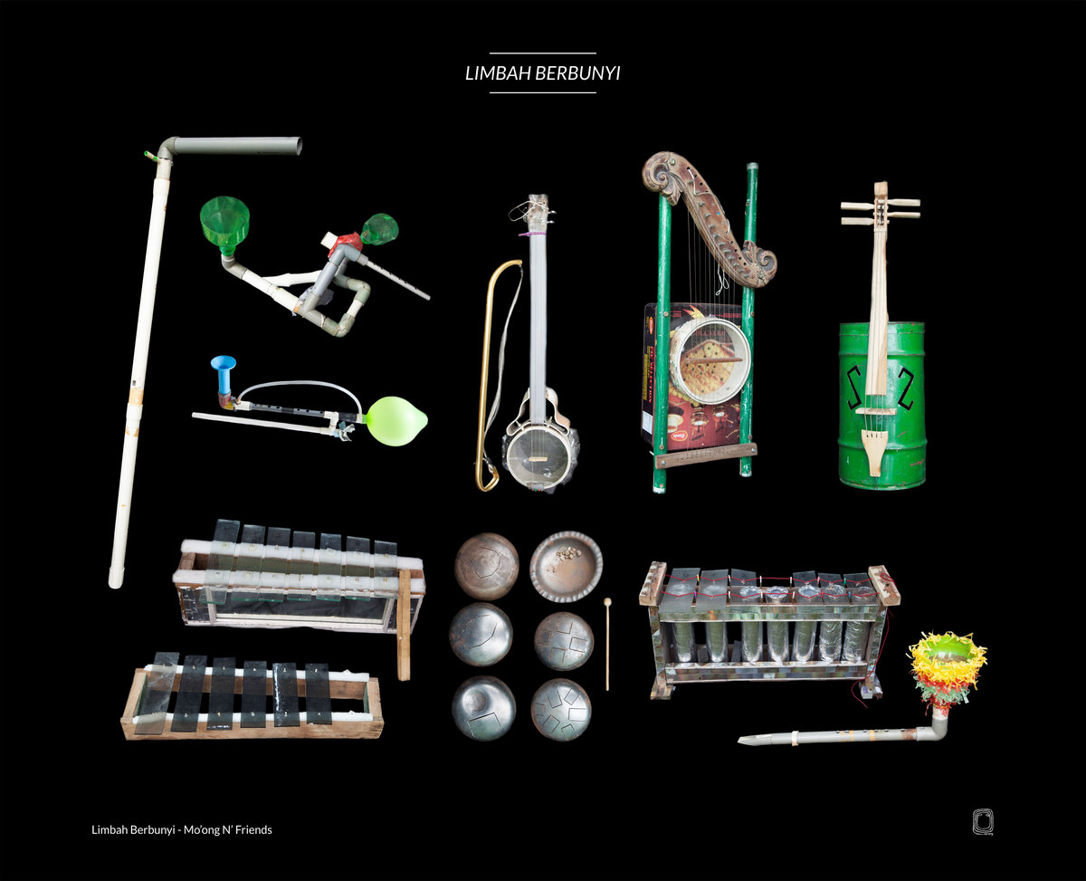 Limbah Berbunyi | Trash Instrument | J "Mo'ong" Santoso Pribadi | J Mo ...