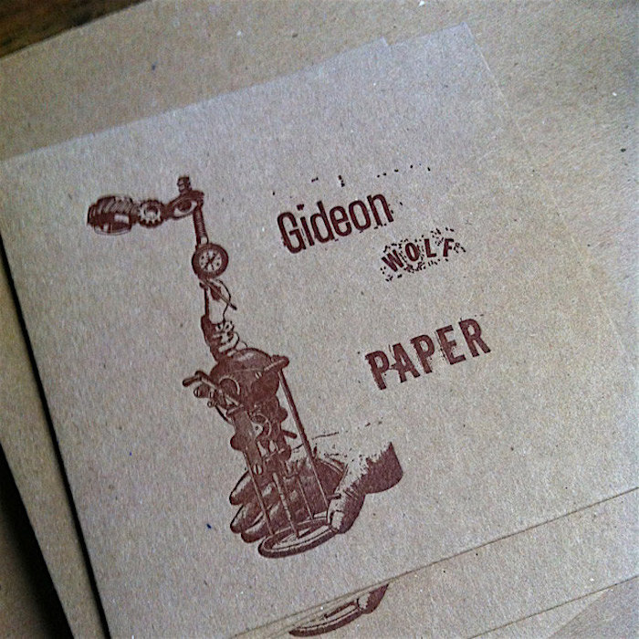 Paper | Gideon Wolf | Facture