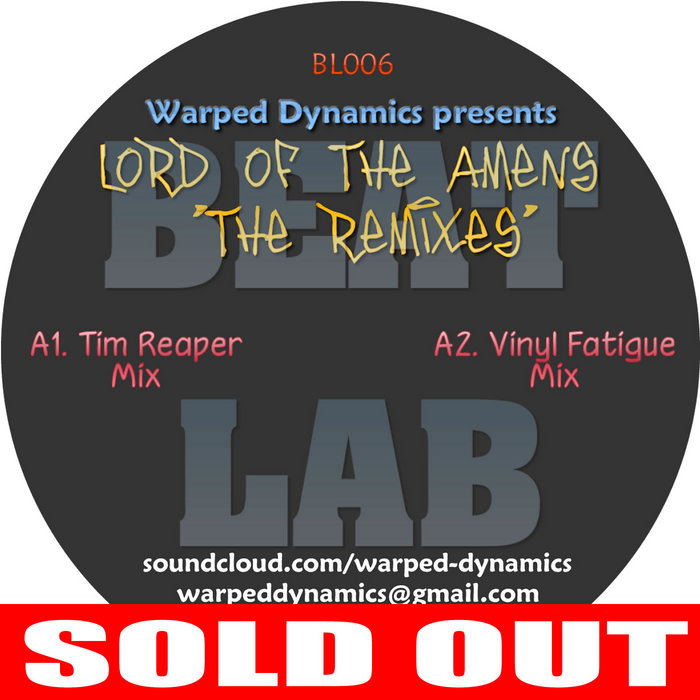 BL006 Lord of the Amens remixes | Various artists | The Beat Lab