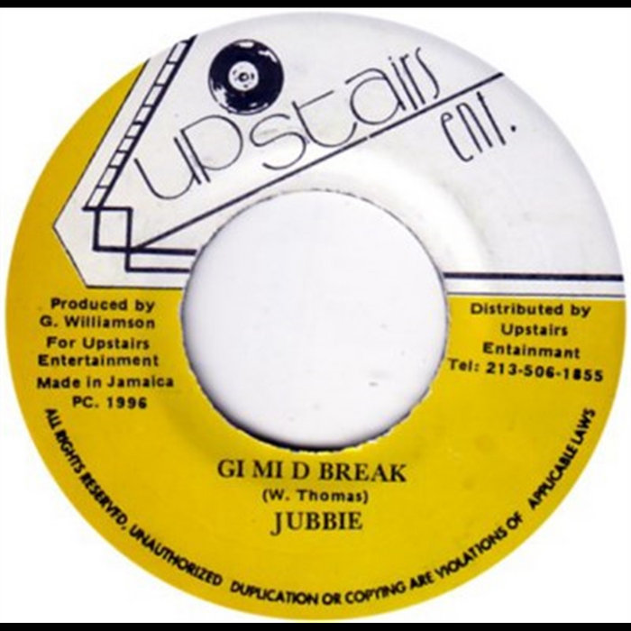 Gi Mi D Break | Jubbie