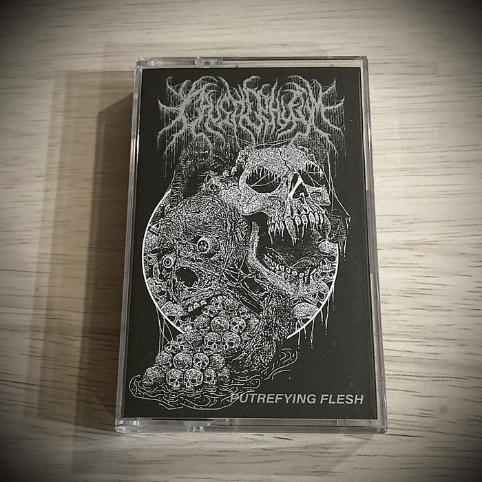 CAUSTIC PHLEGM - Putrefying Flesh | CAUSTIC PHLEGM | TANAKA SHOTEN
