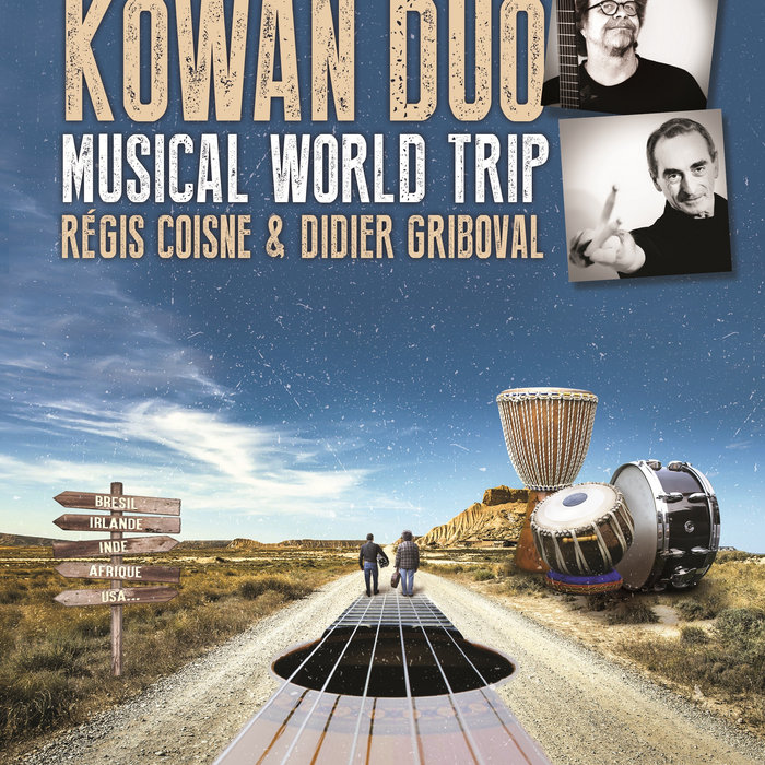 Musical World Trip | Kowan Duo (Guitare acoustique et batterie ...