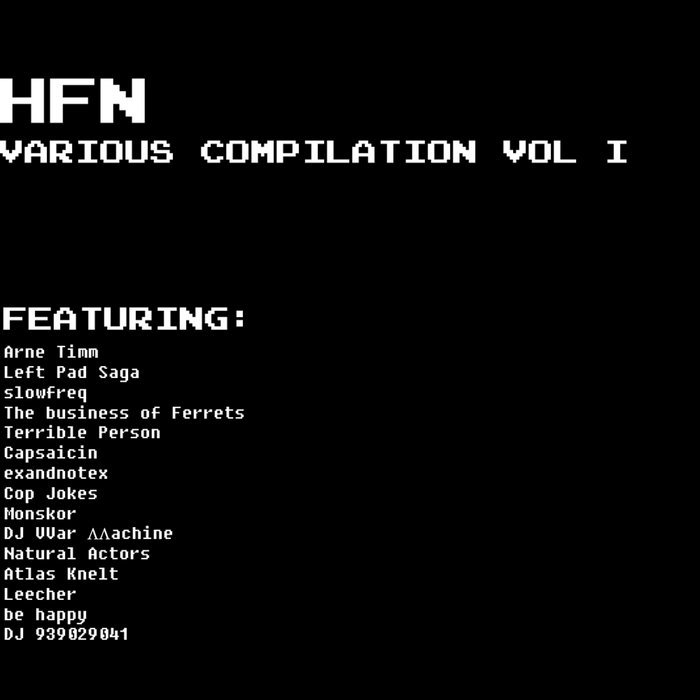 H.F.N. Various Compilation Vol. I | Various Artists | HFN Recordings