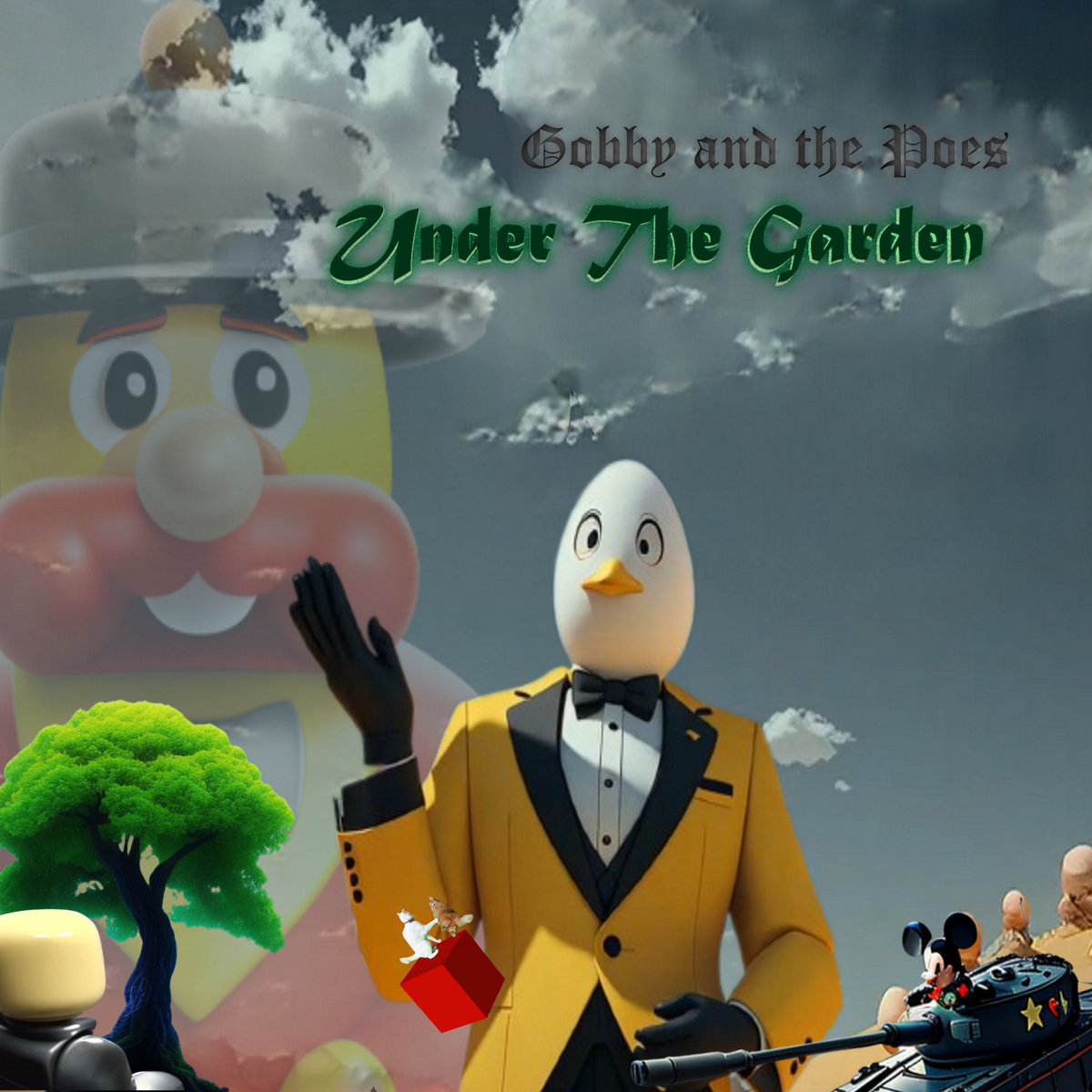 Gobby and the Poes - Under the Garden | KarmasGoodSide