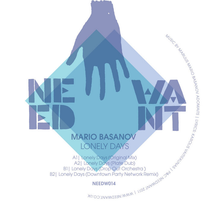 Lonely Days EP | Mario Basanov | Needwant