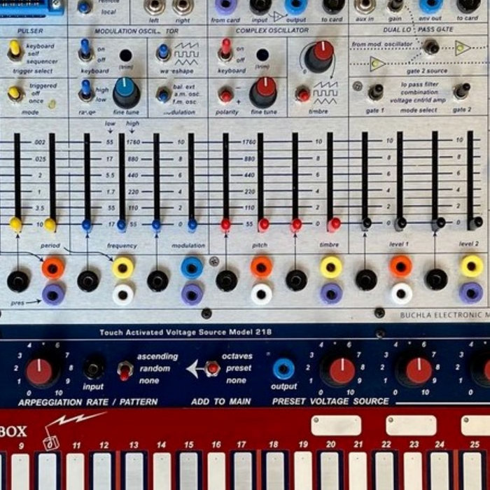 BUCHLA MUSIC EASEL | Vintage Synth Samples