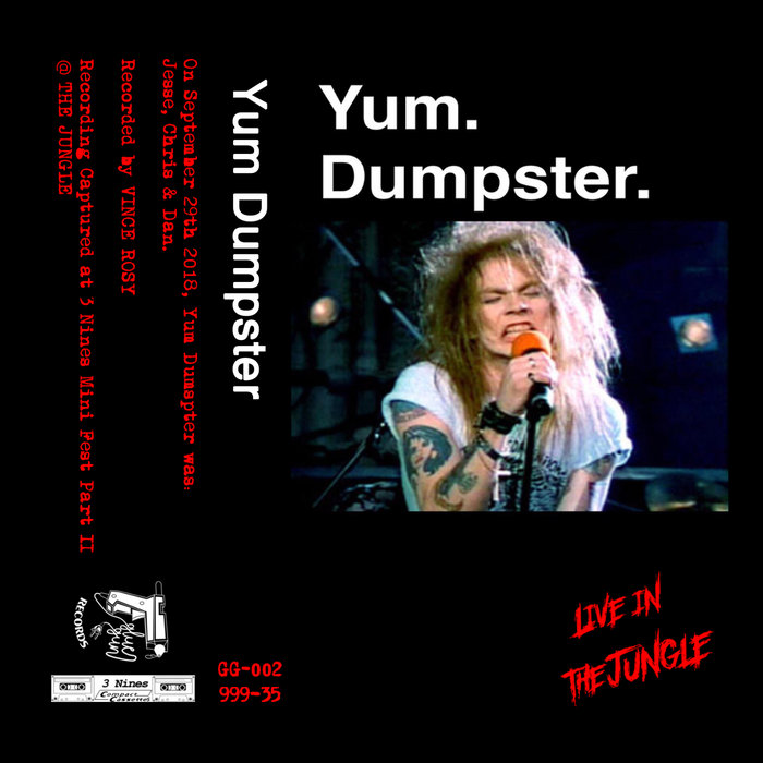 LIVE in The Jungle | Yum Dumpster (improv troupe) | 3 Nines Compact ...