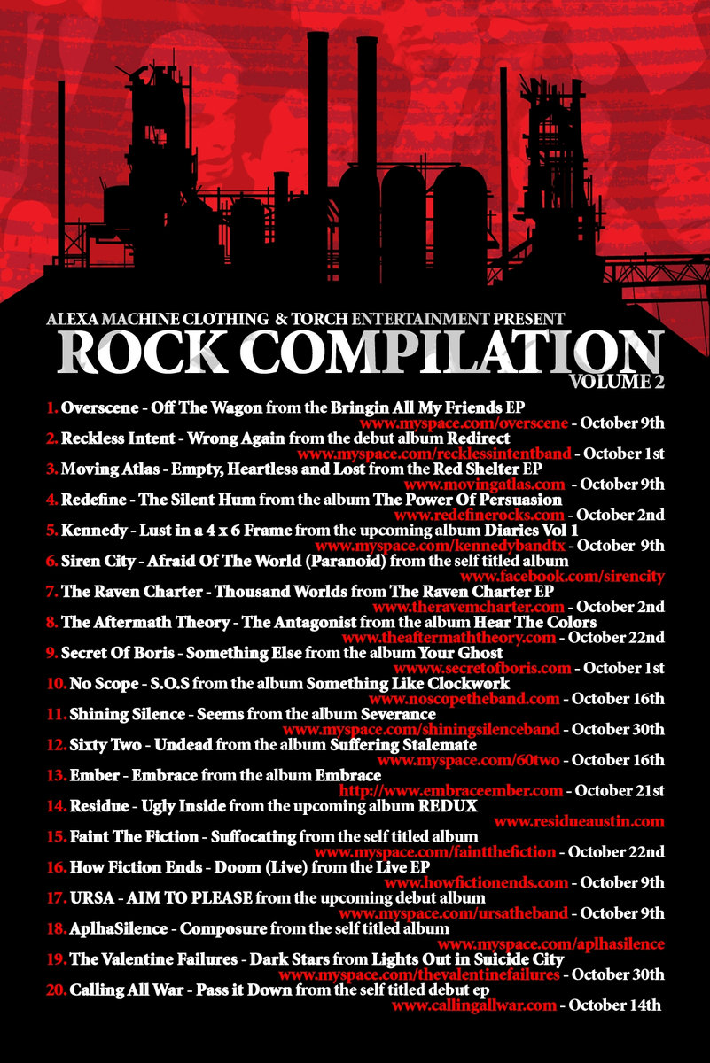 Torch Entertainment's Rock Compilation Vol 2 | Torch Entertainment