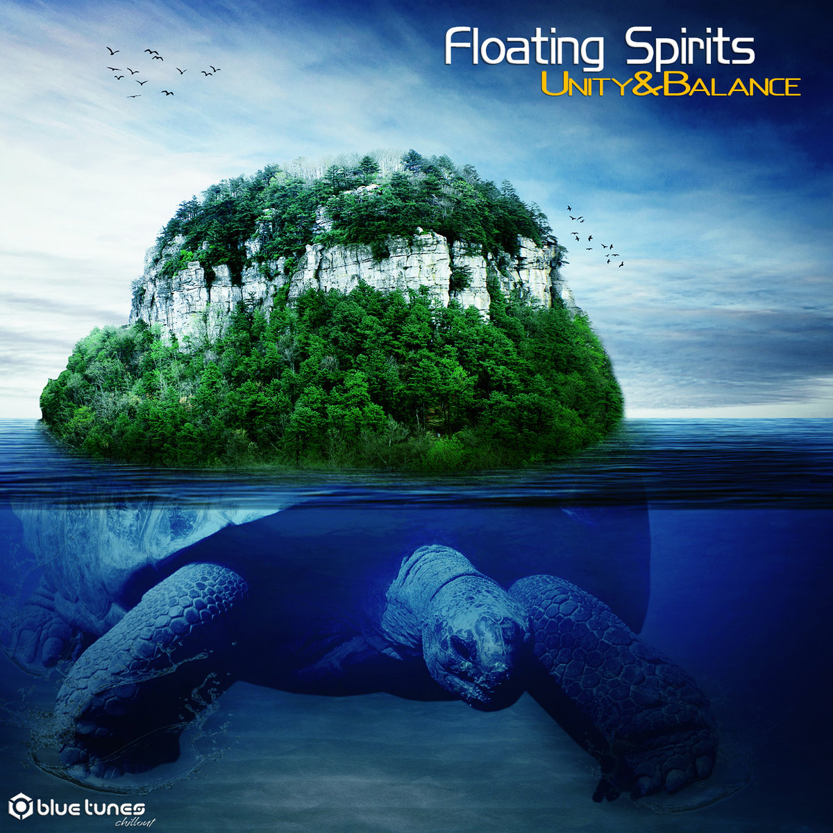 Unity and Balance | Floating Spirits | Blue Tunes Chillout
