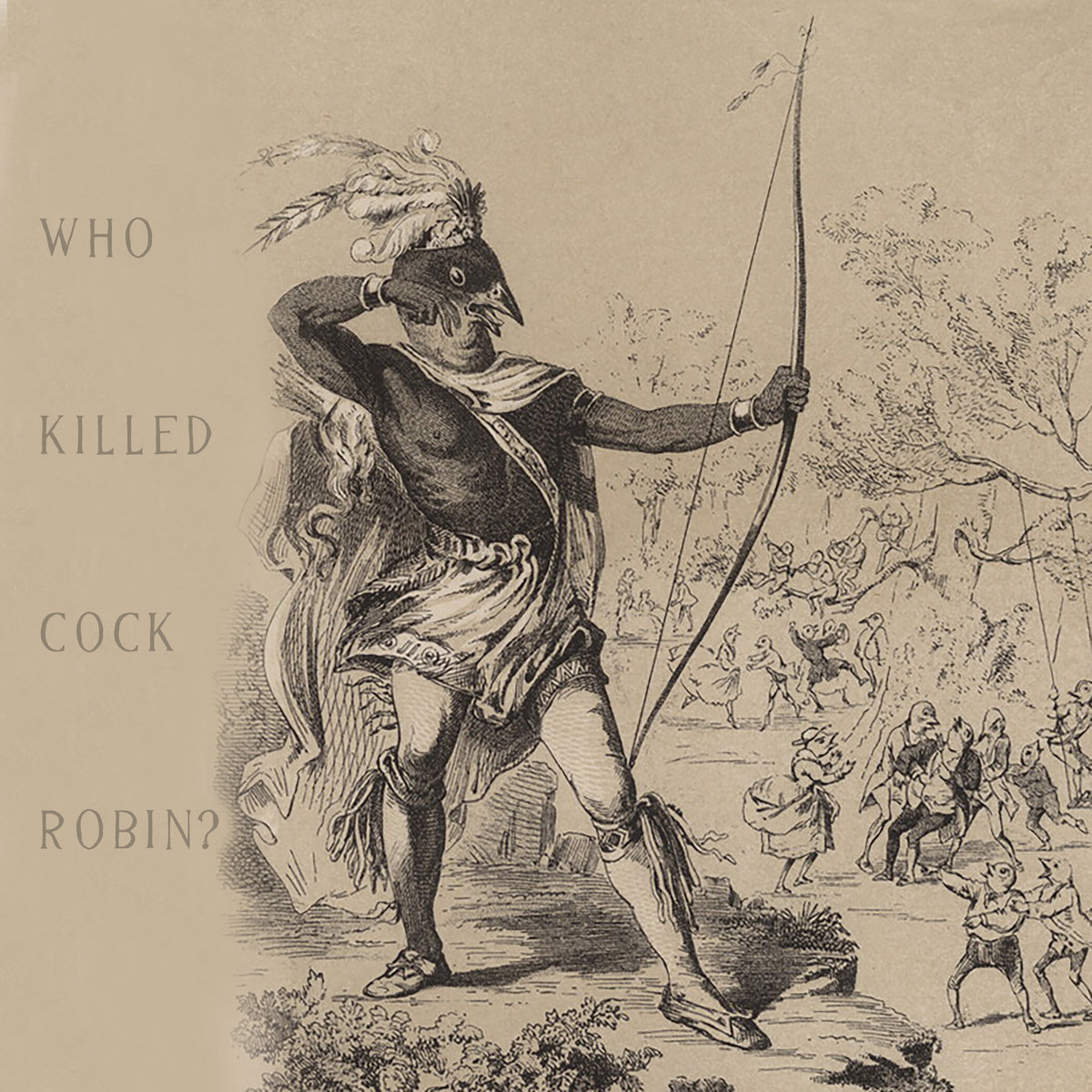 Who Killed Cock Robin? | Sarah DeShields