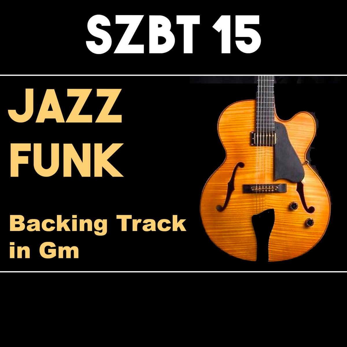 Gm JAZZ FUNK BACKING TRACK SZBT 15 | Sebastien Zunino