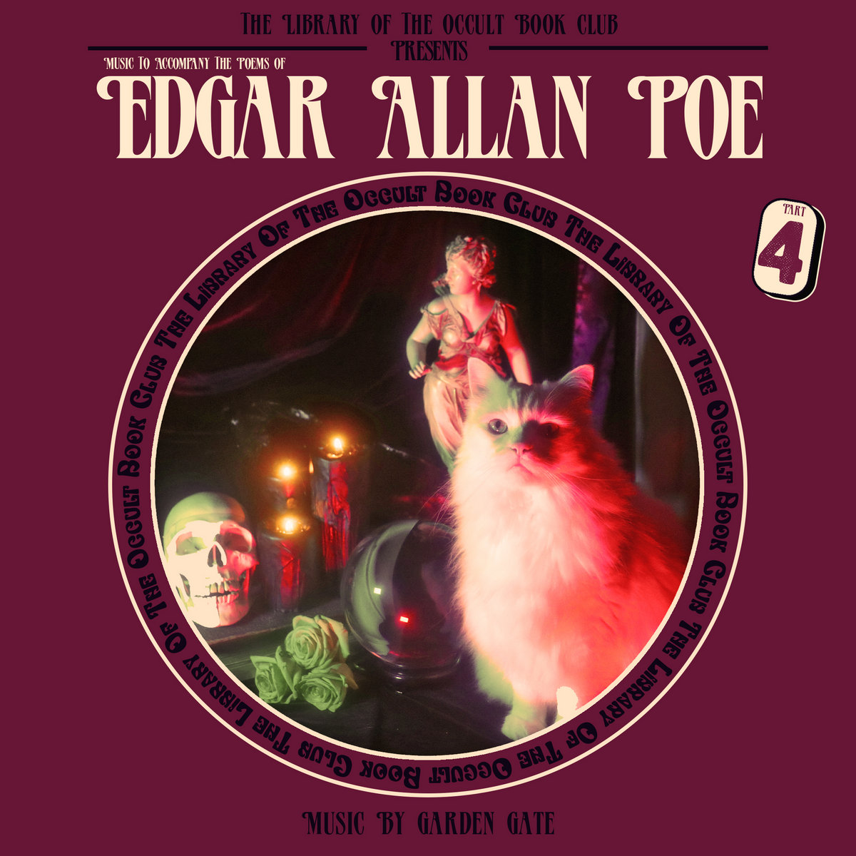 Music to Accompany the Poems of Edgar Allan Poe | Garden Gate