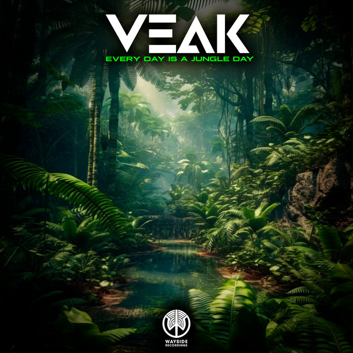 Veak - Every Day Is A Jungle Day (WSR178 - Wayside Records) | Wayside ...