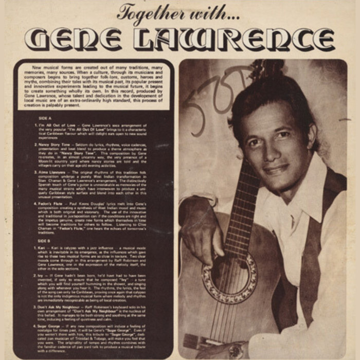 Together With Gene Lawrence | Gene Lawrence