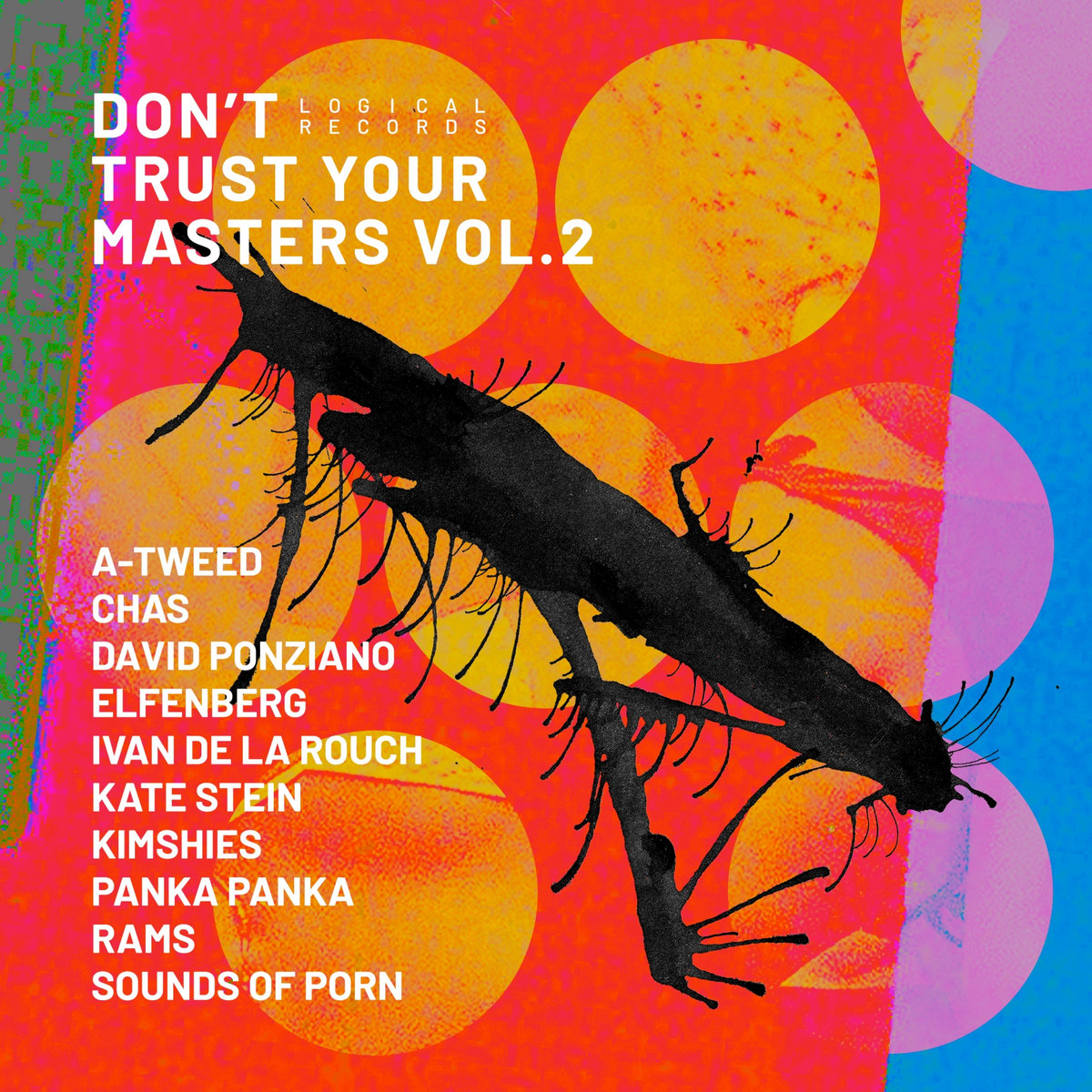 LR076 - VA -Don't Trust Your Masters, Vol.2 | VA Compilation | Logical ...