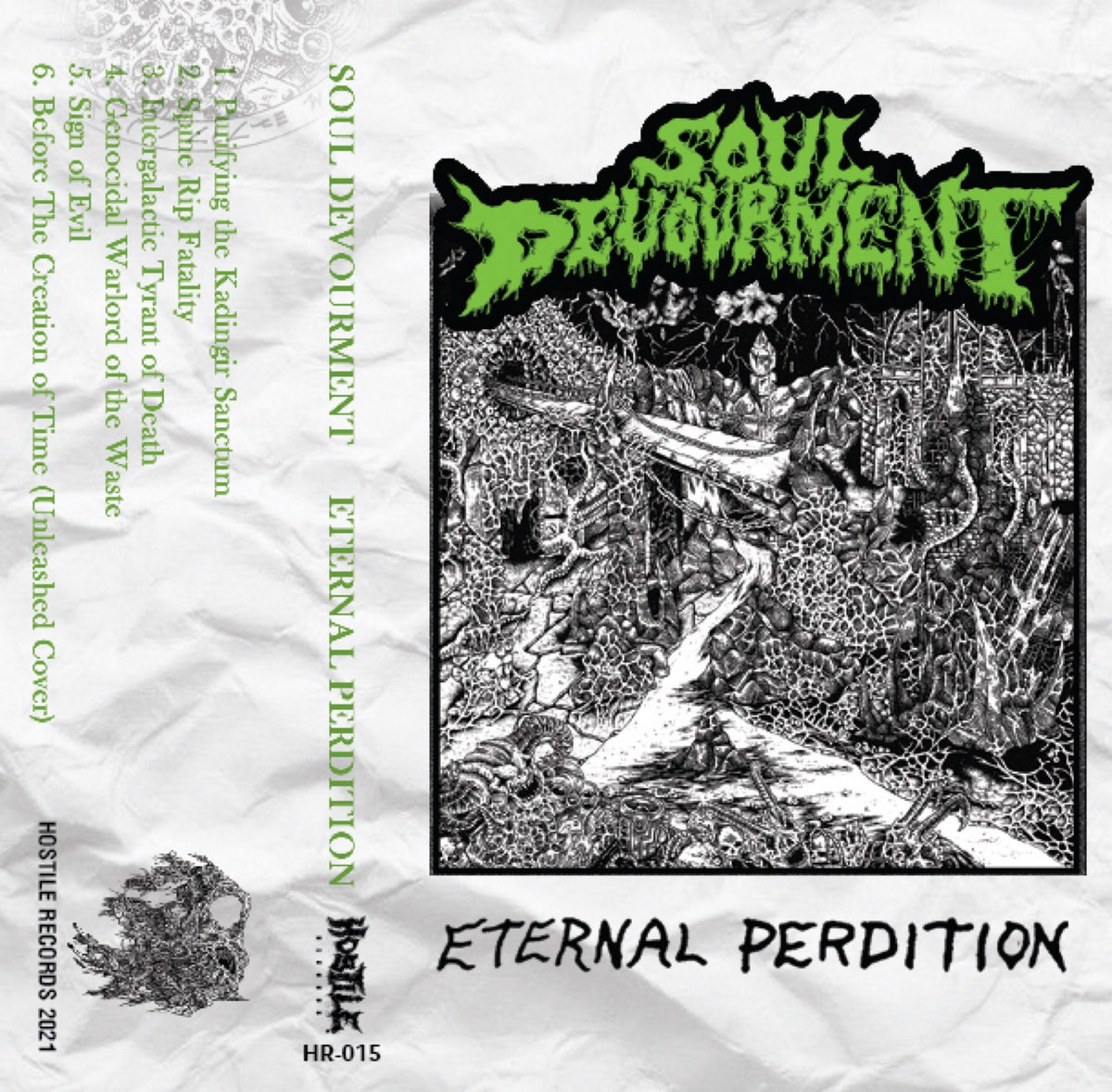 ETERNAL PERDITION | SOUL DEVOURMENT | Hostile Records