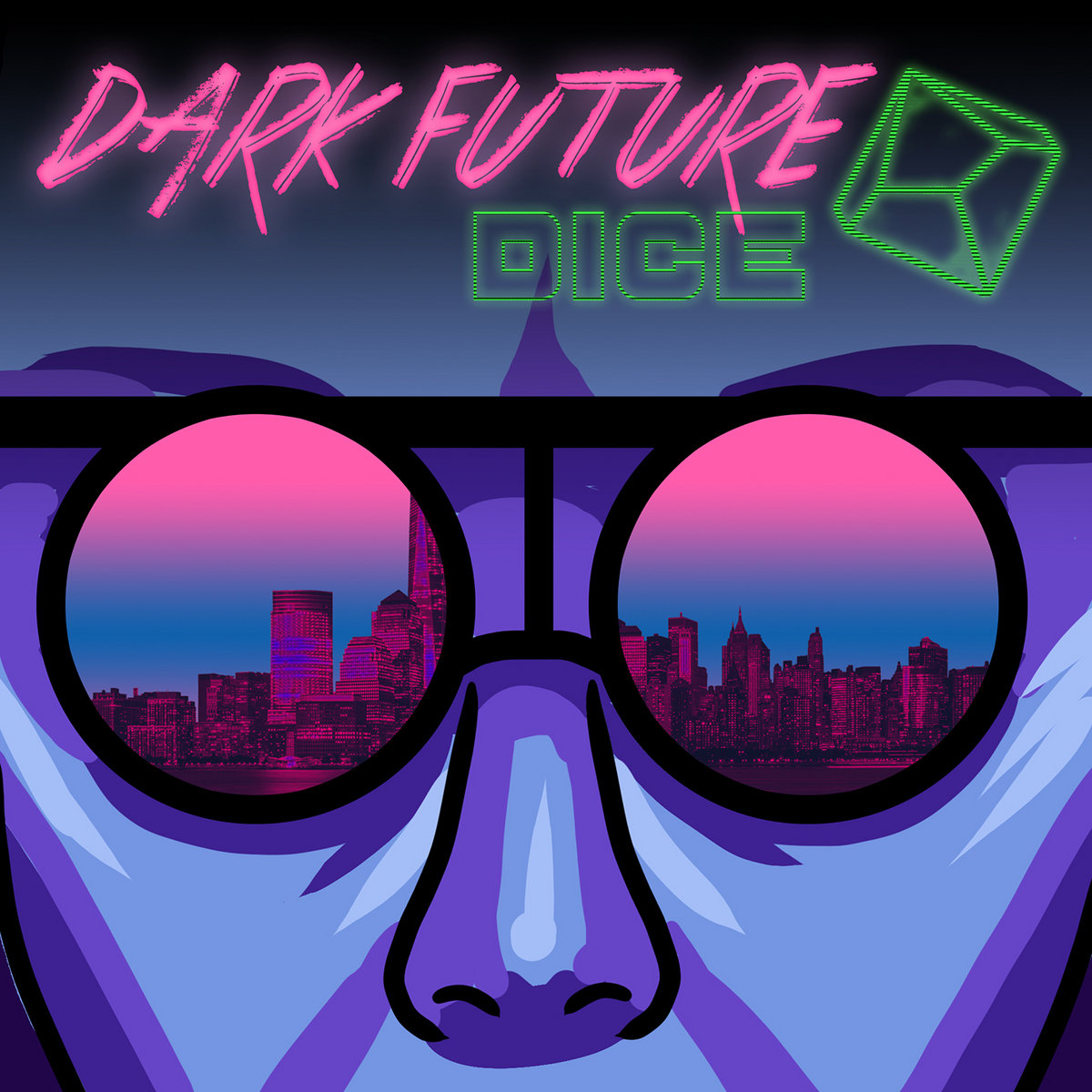 Dark Future Dice | Sloane Smith | Rocket Adrift