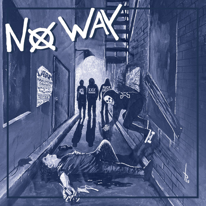 “No Way” 7”EP | NO WAY | Refuse Records