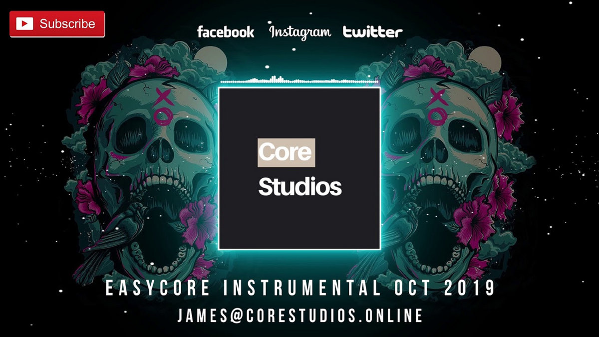 Easycore Instrumental Oct 2019 | Core Studios