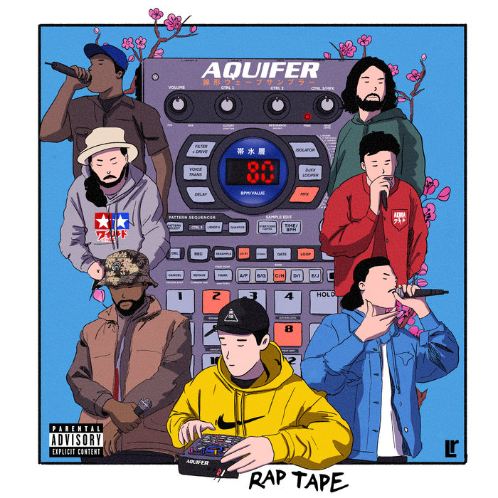 RAP TAPE | Aquifer