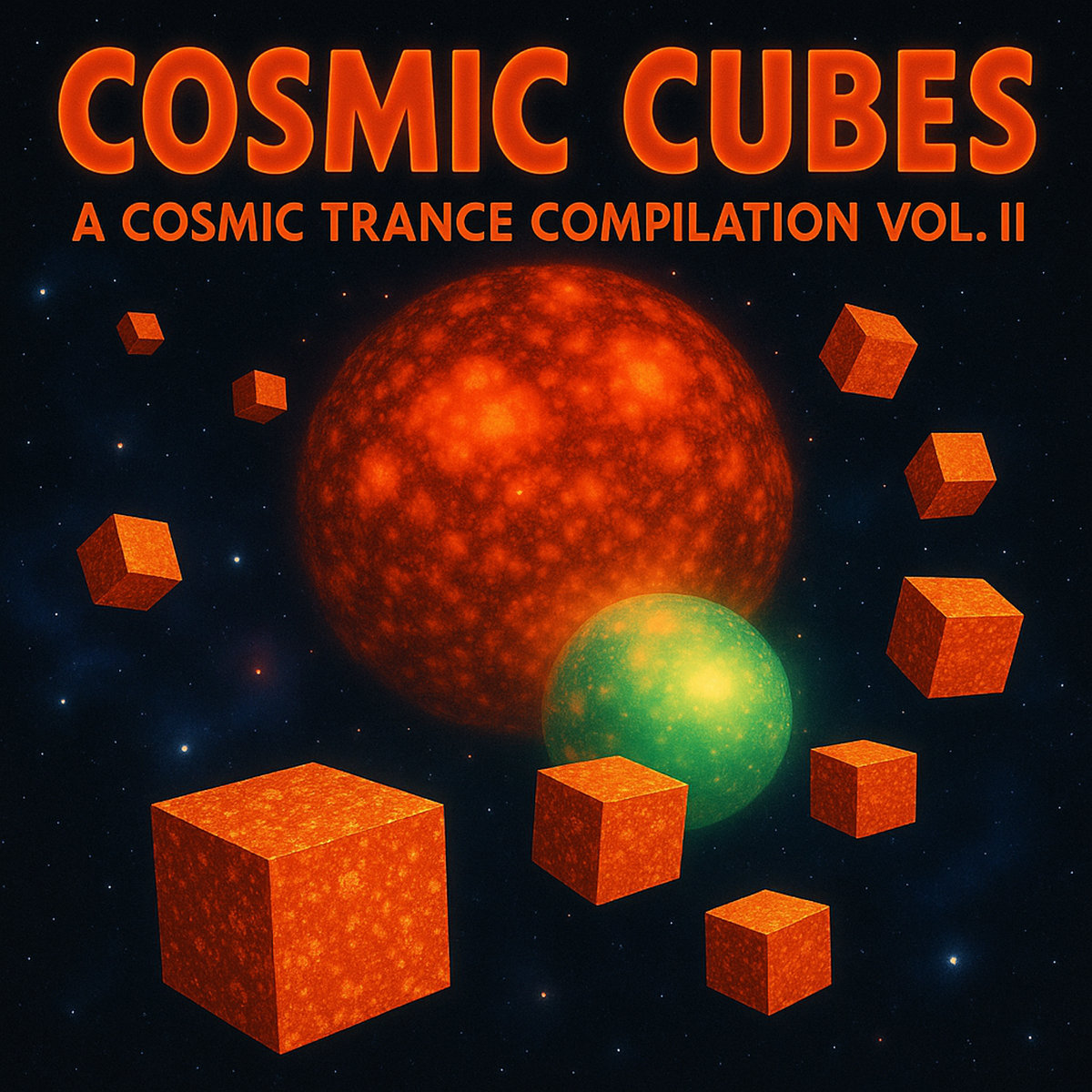 Cosmic Cubes - A Cosmic Trance Compilation Vol․ II | Trance Mix