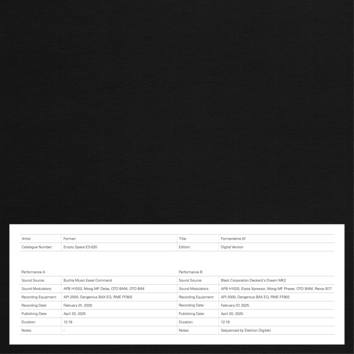 Formenlehre 01 | Formen