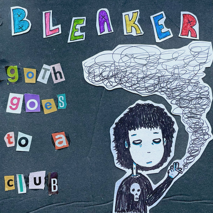 goth goes to a club | bleaker