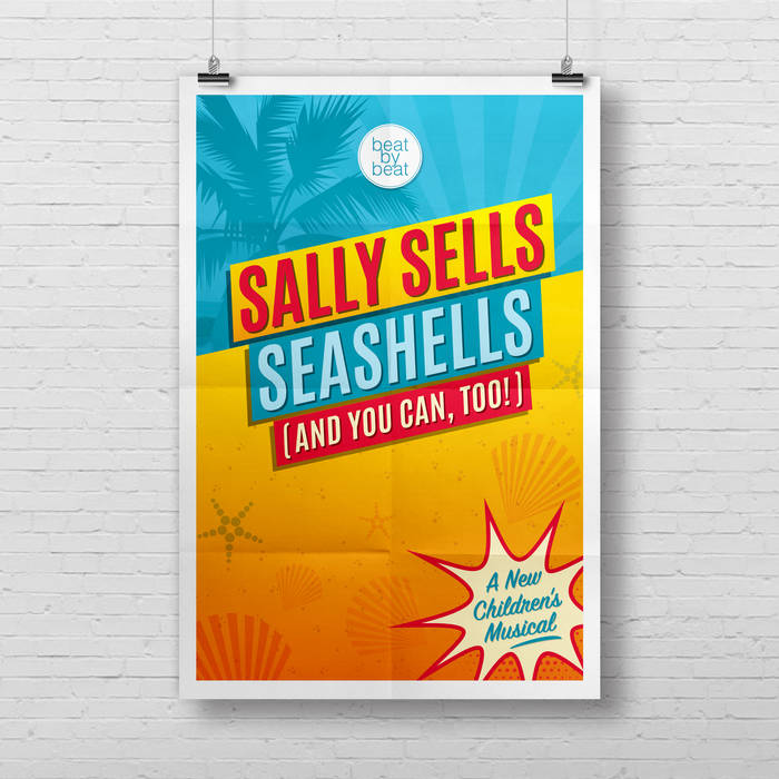 Sally Sells Seashells (And You Can, Too!) | Beat by Beat Press