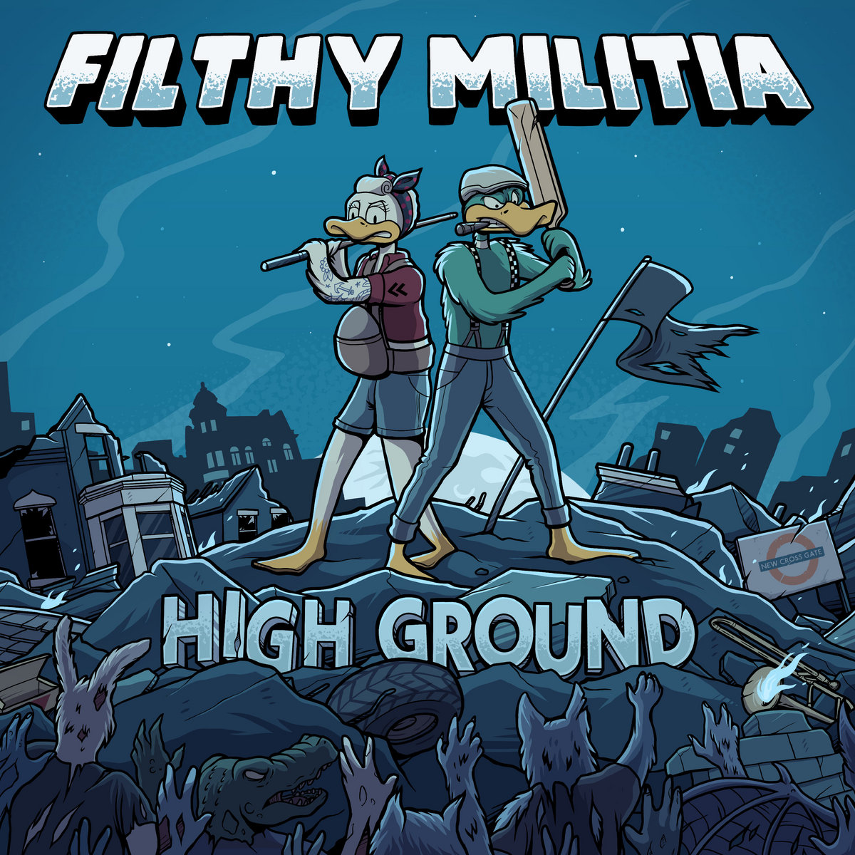 High Ground | Filthy Militia