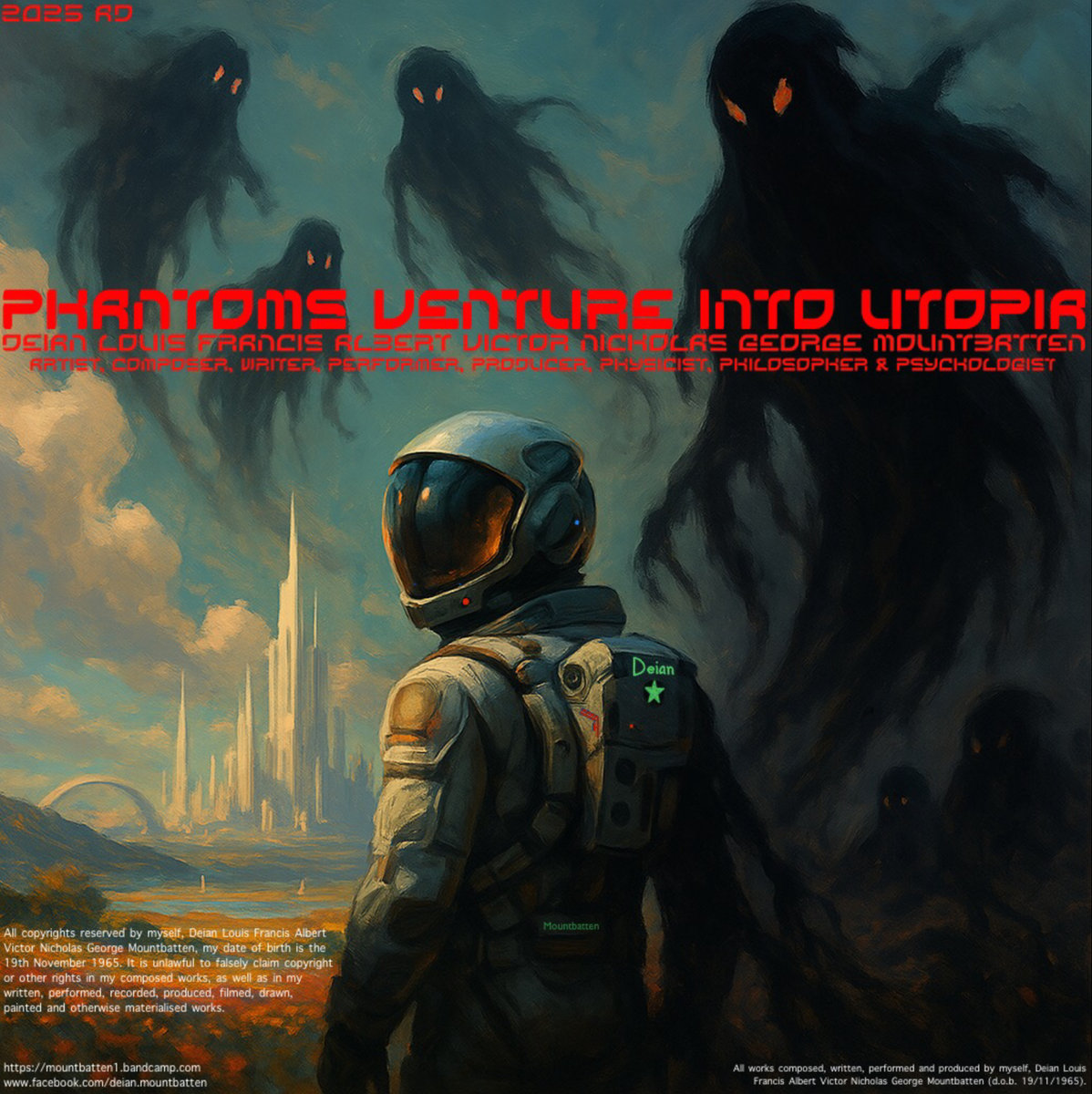 Phantoms Venture Into Utopia | Deian Louis Francis Albert Victor ...