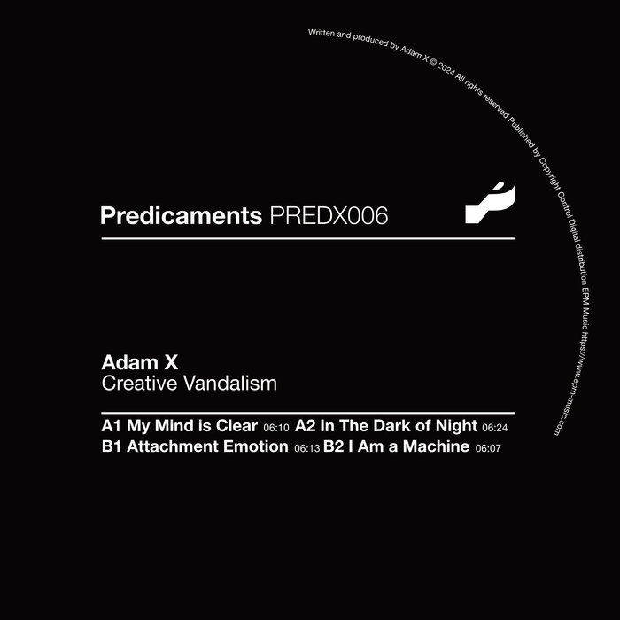 I Am a Machine | Adam X | Justin Berkovi