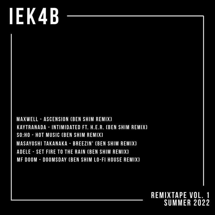 Maxwell - Ascension (Ben Shim Remix) | Ben Shim | IEK4B
