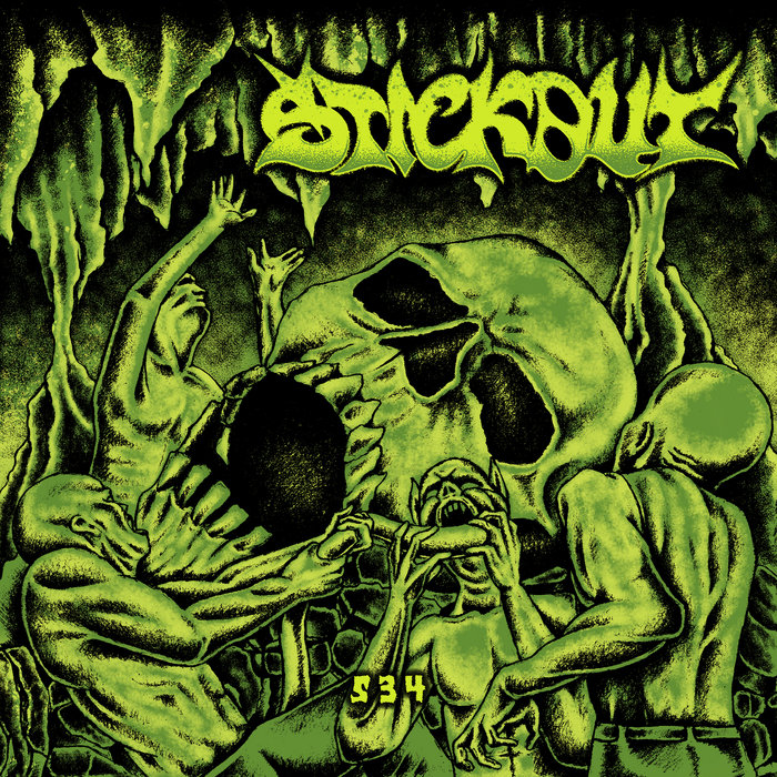 534 | STICKOUT | Sperm Records