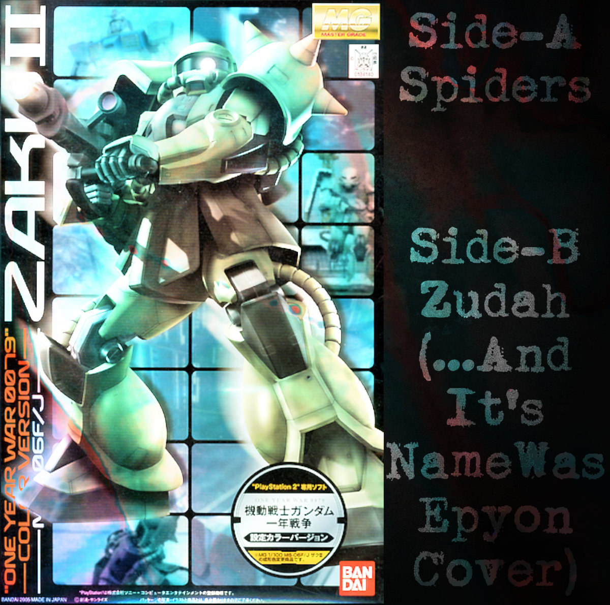 Zaku II Model Kit ( Volume I ) | MS-06F Zaku II