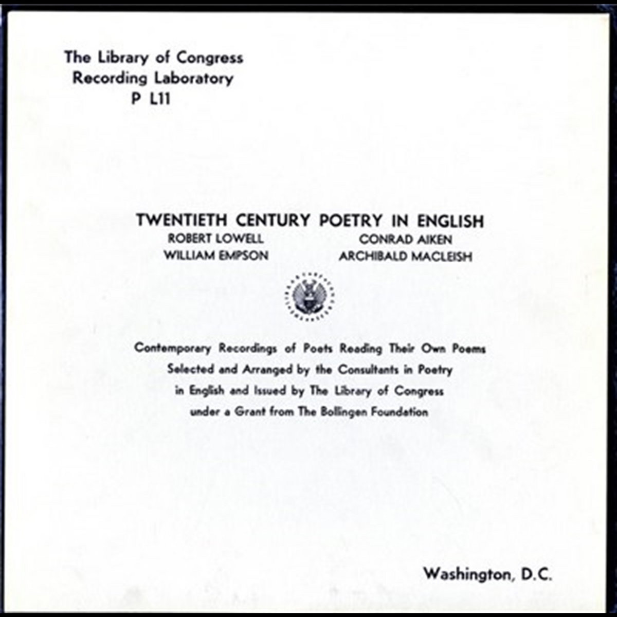 Twentieth Century Poetry In English | Robert Lowell