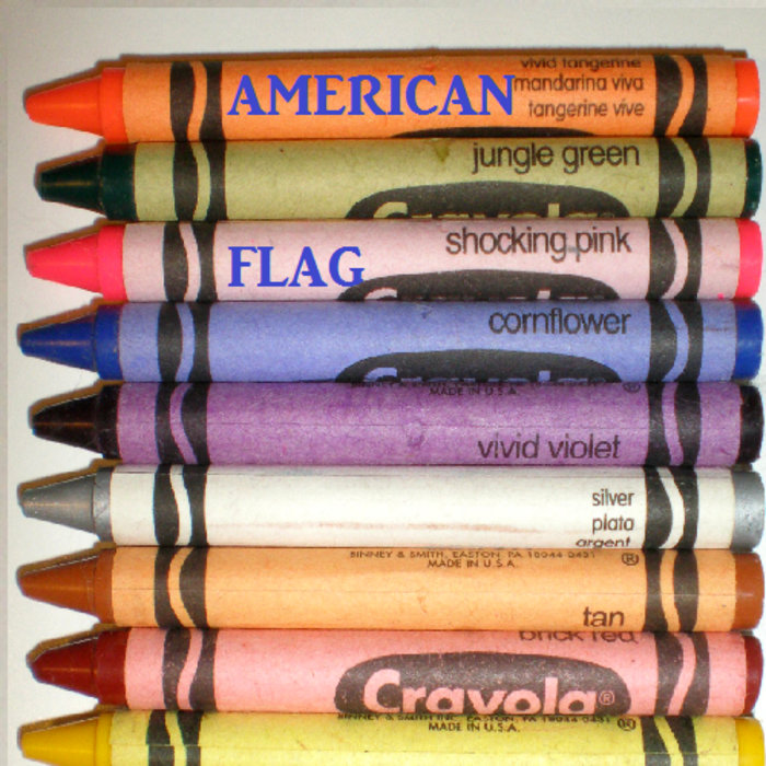 48 Crayons | American Flag