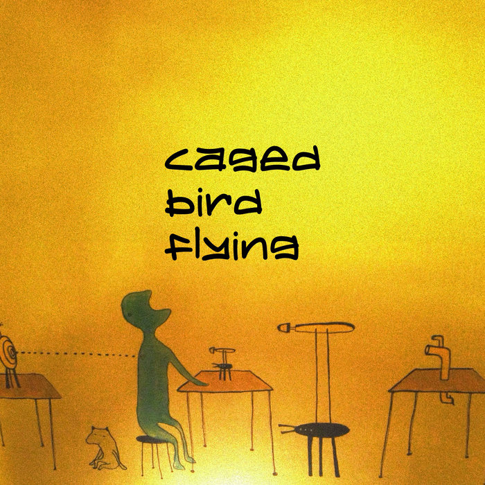 Caged Bird Flying | Takuya Nakamura