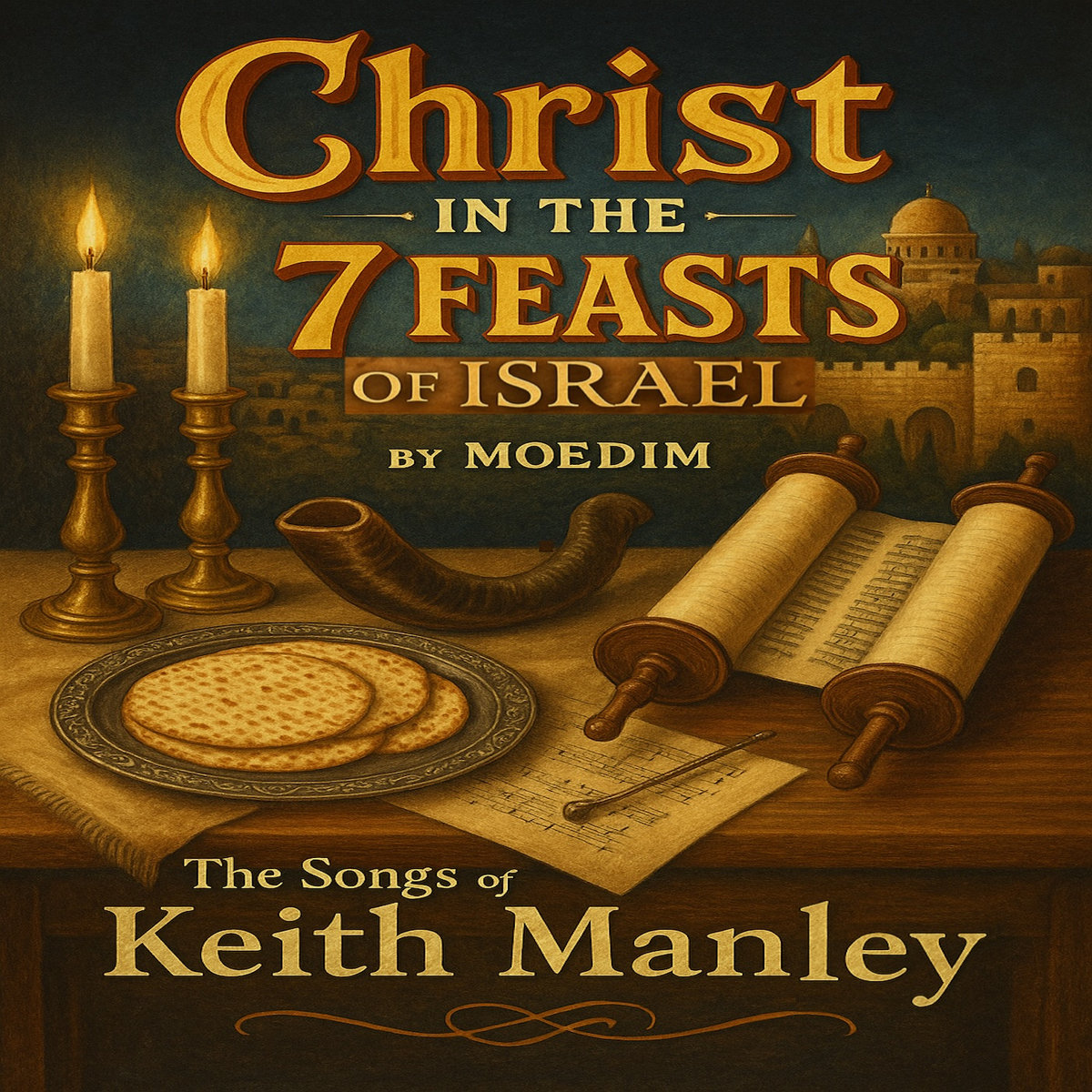 Christ in The 7 Feasts of Israel | Moedim (Various Artists) | Keith Manley