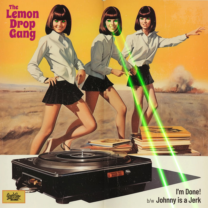 Johnny Is A Jerk EP | The Lemon Drop Gang | Rum Bar Records