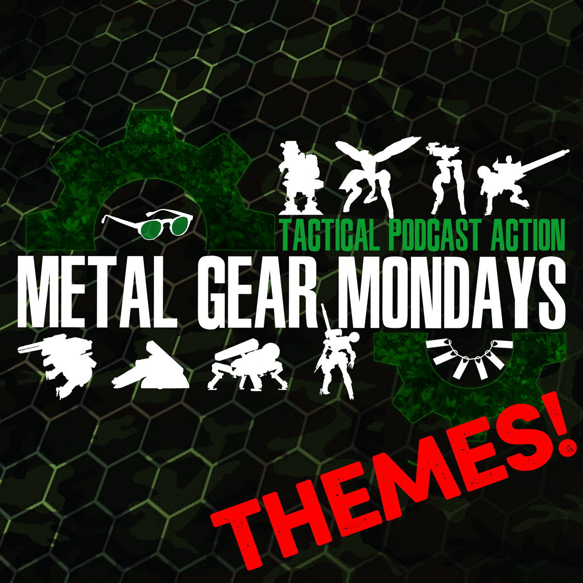 Metal Gear Mondays Themes | Alessio Summerfield