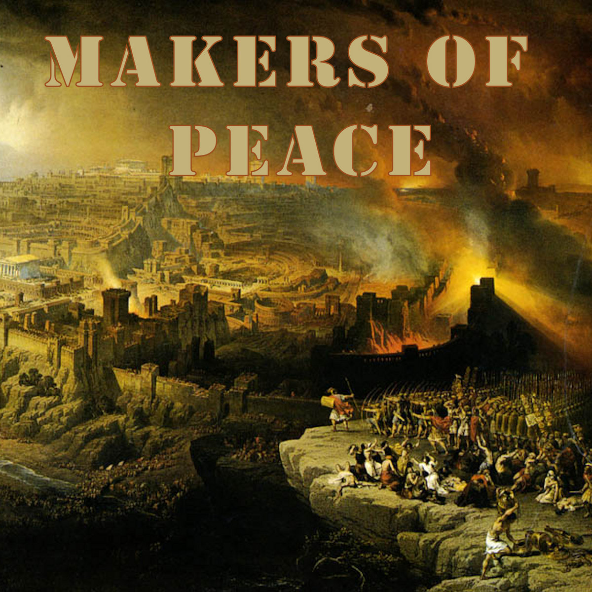 #109 MAKERS OF PEACE | Peter Kearney