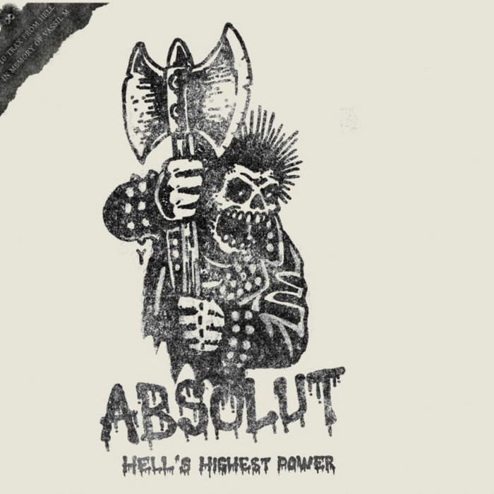 Absolut - Hell's Highest Power (v1) LP | phobiarecords