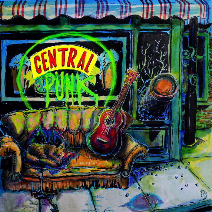Central Punk: A Tribute to the Songs of Phoebe Buffay | Various Artists ...